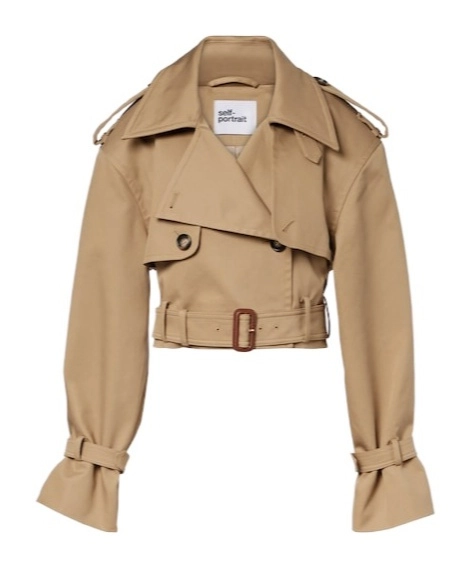 SELF-PORTRAIT Cropped Jacket