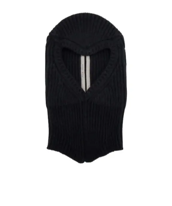 Rick Owens Ribbed Knit Hat