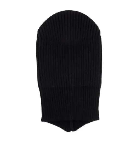 Rick Owens Ribbed Knit Hat