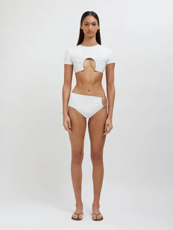 Christopher Esber U Prong Tee - White