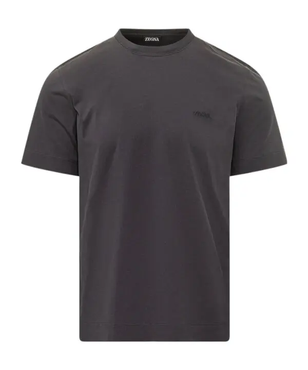 Zegna Short-sleeved T-shirt