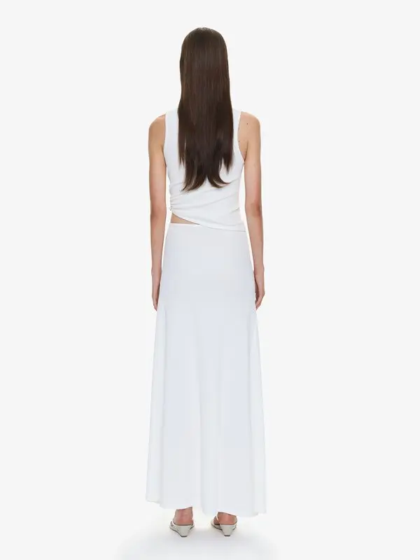 Christopher Esber Droplet Crystal Ruched Tank