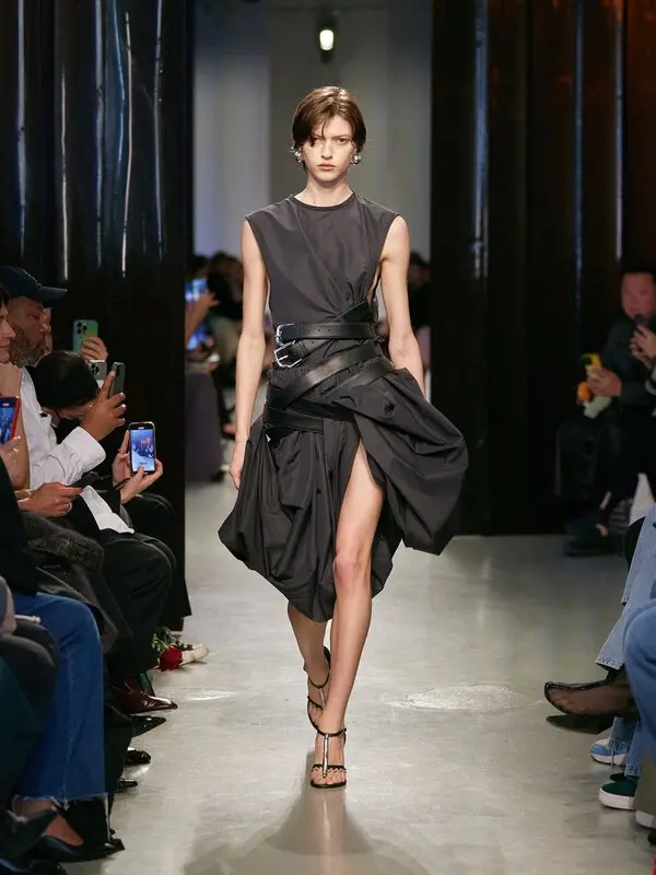 Christopher Esber Locus Belted Taffeta Tank