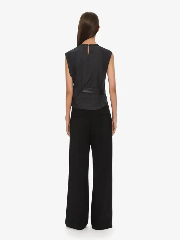 Christopher Esber Locus Belted Taffeta Tank