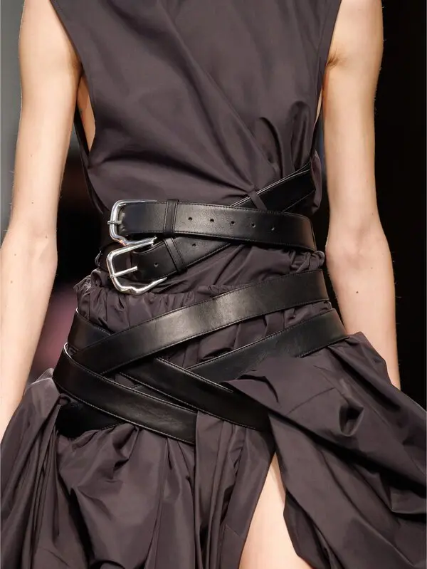 Christopher Esber Locus Belted Taffeta Tank
