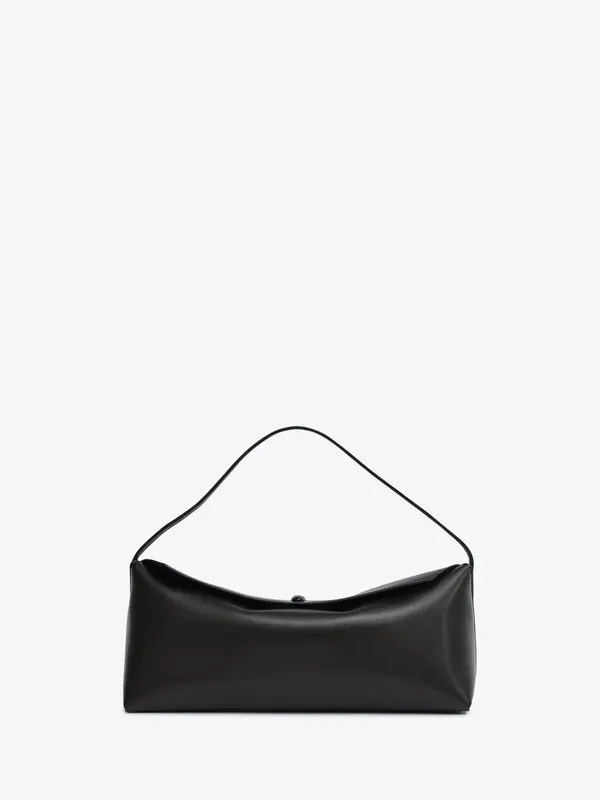 Christopher Esber Doba Quartz Turnlock Shoulder Bag - Black