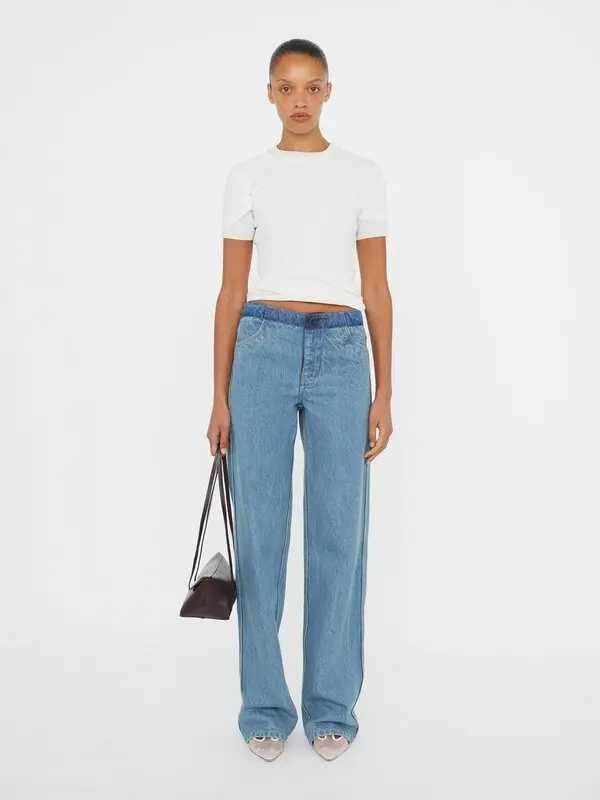 Christopher Esber Deconstructed Denim Jeans