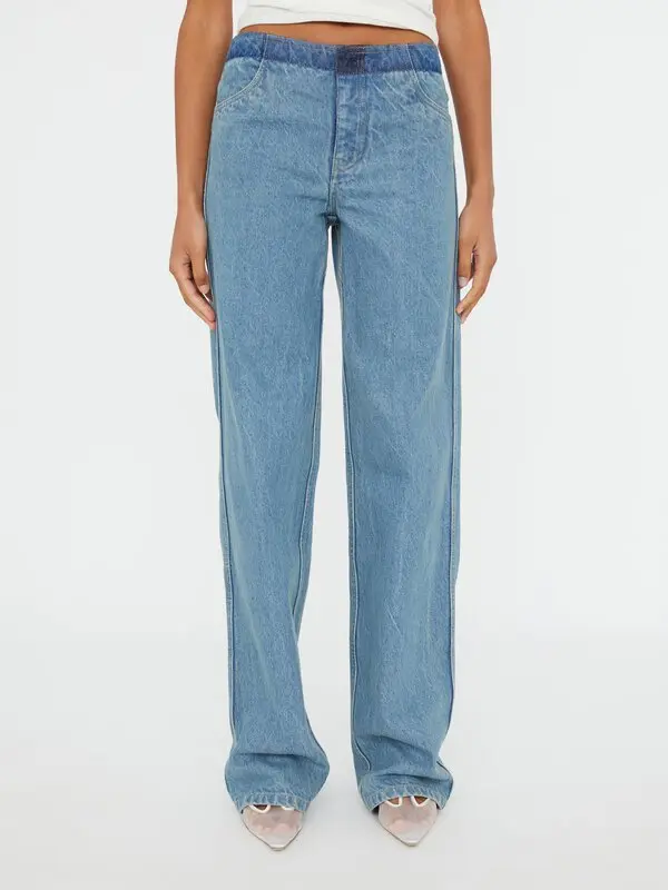 Christopher Esber Deconstructed Denim Jeans