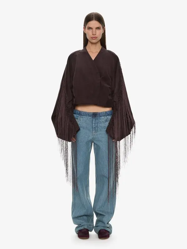 Christopher Esber Deconstructed Denim Jeans