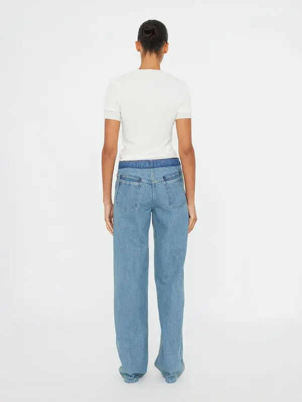 Christopher Esber Deconstructed Denim Jeans