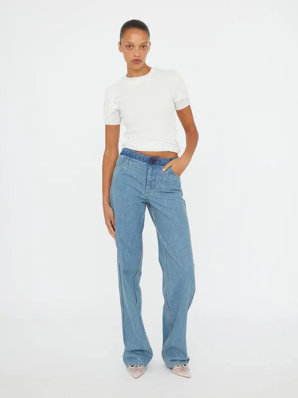 Christopher Esber Deconstructed Denim Jeans
