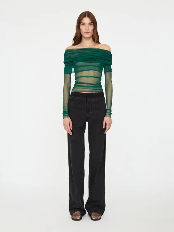 Christopher Esber Deconstructed Denim Jeans