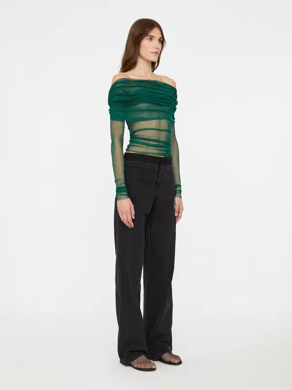 Christopher Esber Deconstructed Denim Jeans