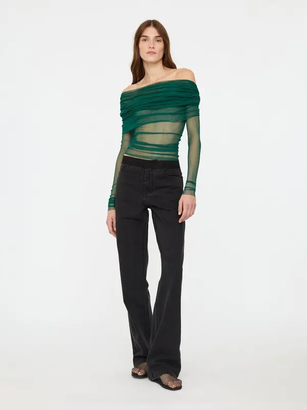Christopher Esber Deconstructed Denim Jeans