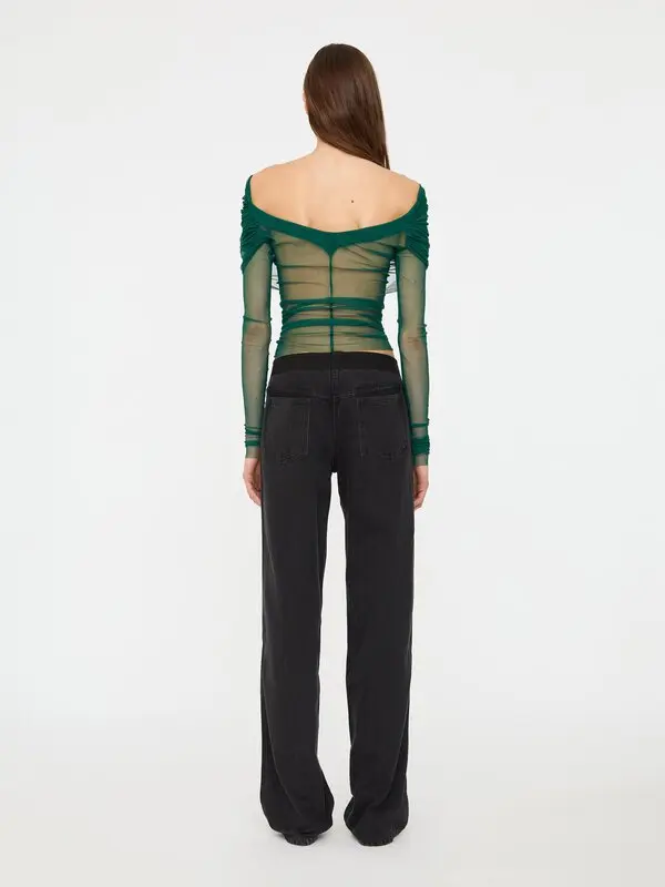 Christopher Esber Deconstructed Denim Jeans