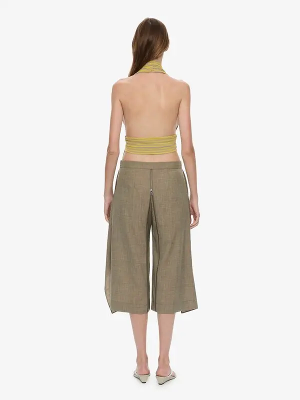 Christopher Esber Scarf Draped Halter Top