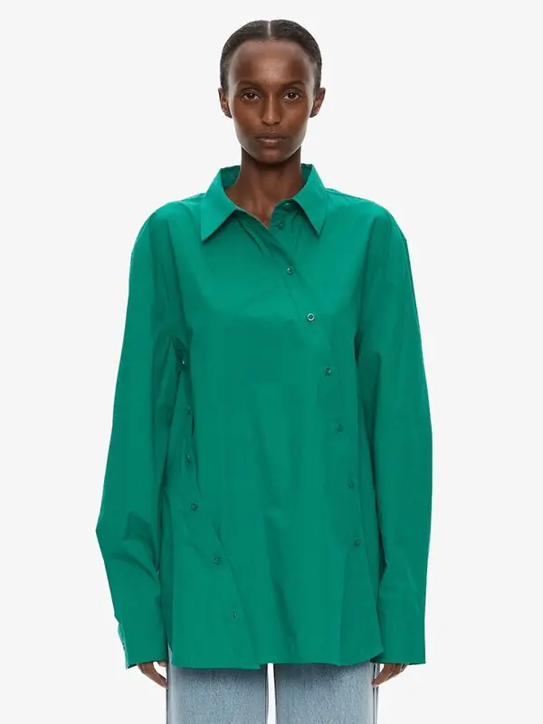 Christopher Esber Swirl Shirt - Green