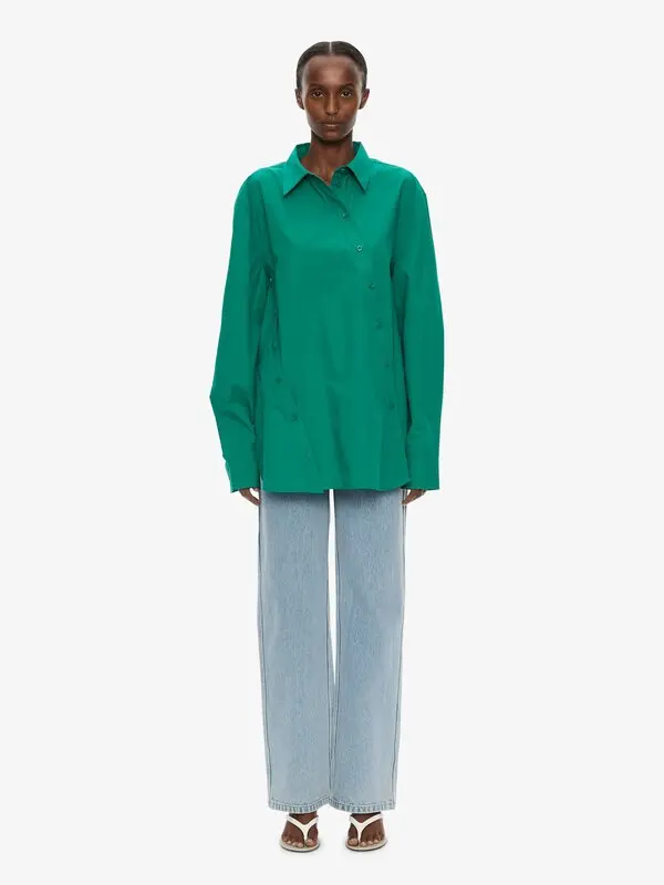 Christopher Esber Swirl Shirt