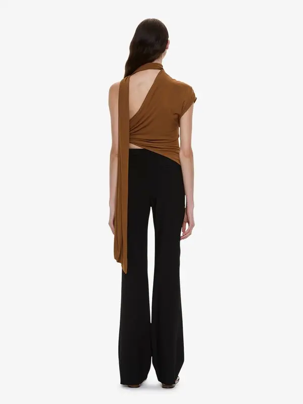 Christopher Esber Vienna Jersey Scarf Top
