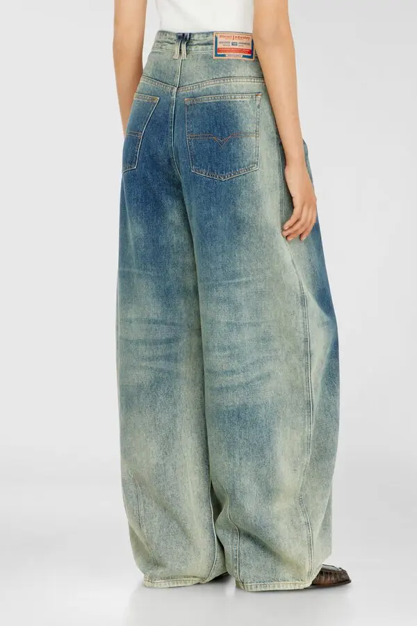 DIESEL® 1987-d-khelz Denim Jeans - Blue