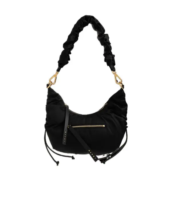 Marni Zippered Shoulder Bag