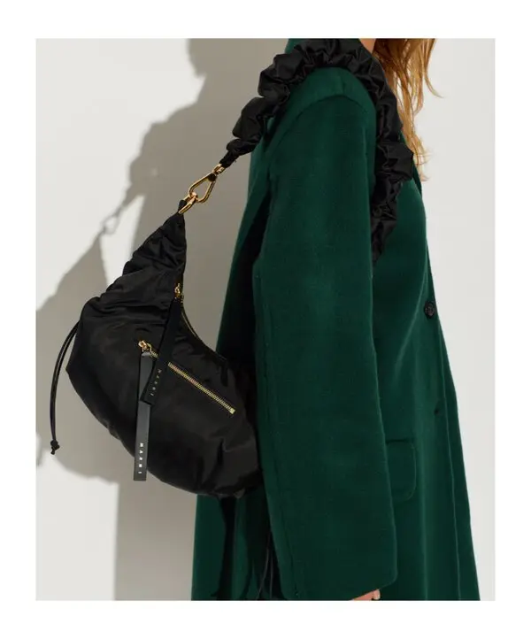 Marni Zippered Shoulder Bag