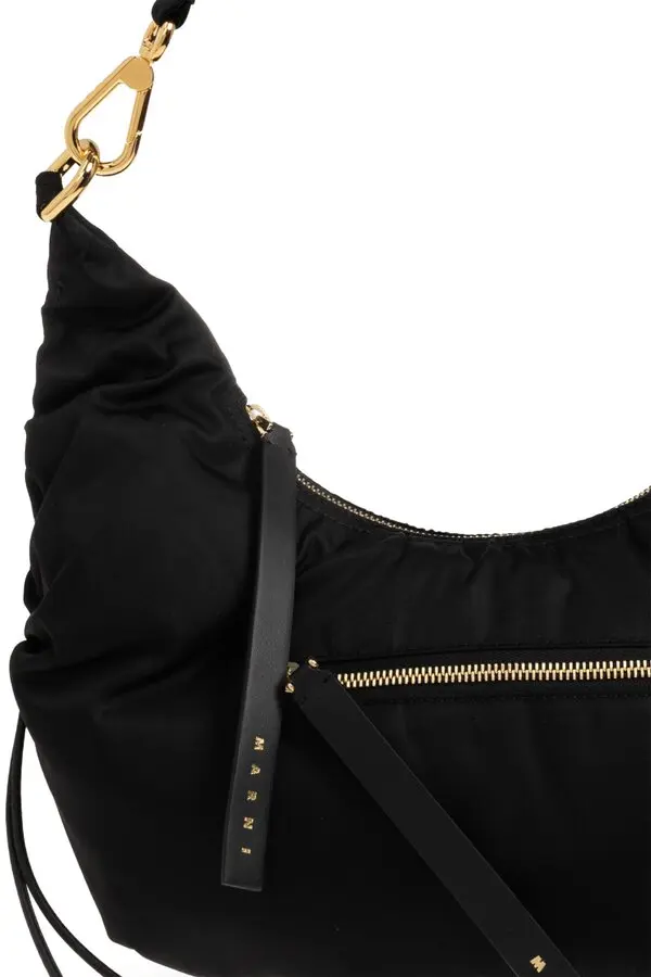 Marni Zippered Shoulder Bag