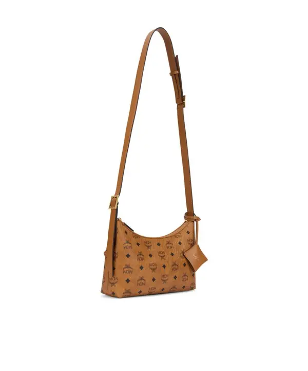 Mcm Logo Shoulder Bag