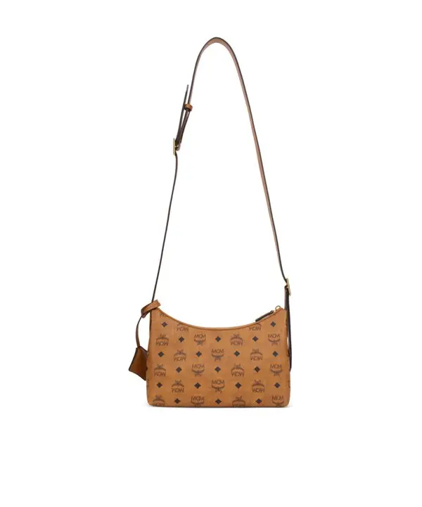 Mcm Logo Shoulder Bag