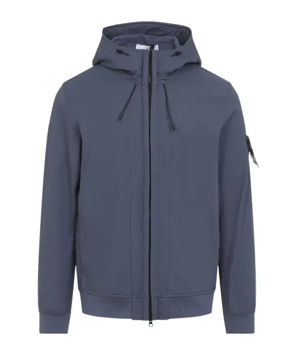 Stone Island Long-sleeved Zip-up Jacket