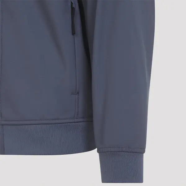 Stone Island Long-sleeved Zip-up Jacket