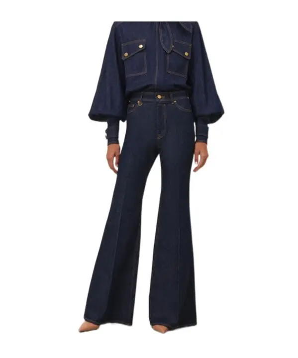 Zimmermann Flared Jeans