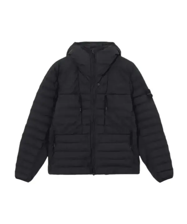 Stone Island Quilted Down Jacket