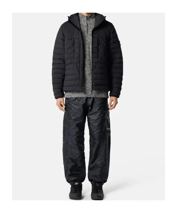 Stone Island Quilted Down Jacket