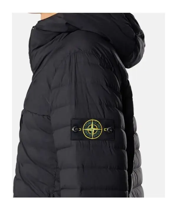 Stone Island Quilted Down Jacket