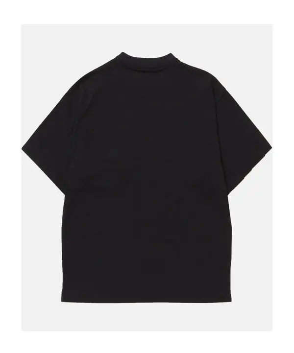 AND WANDER Carabiner Pocket T-shirt - Black
