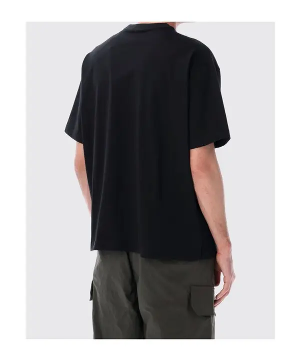 AND WANDER Carabiner Pocket T-shirt - Black