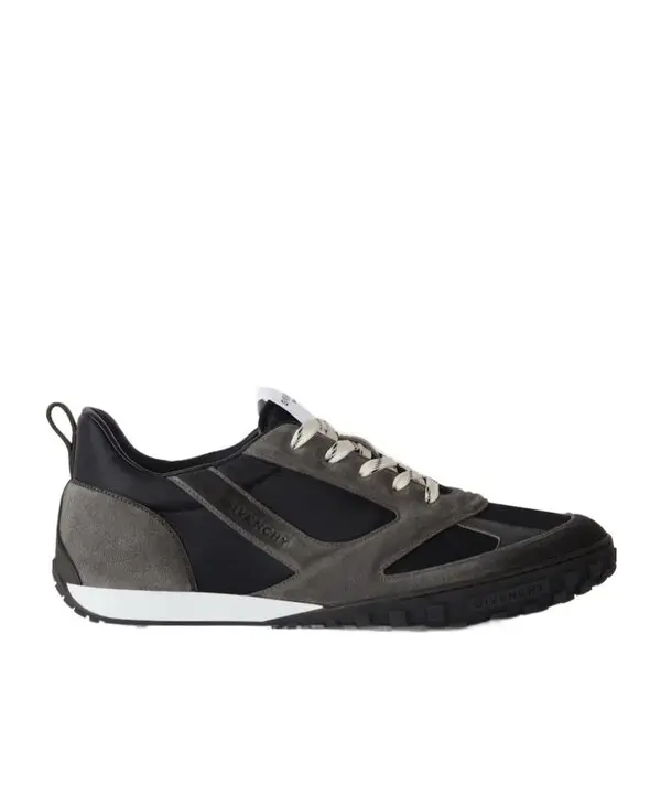 Givenchy Glide Sneakers In Nylon And Suede