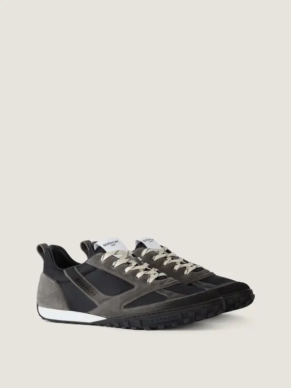 Givenchy Glide Sneakers In Nylon And Suede