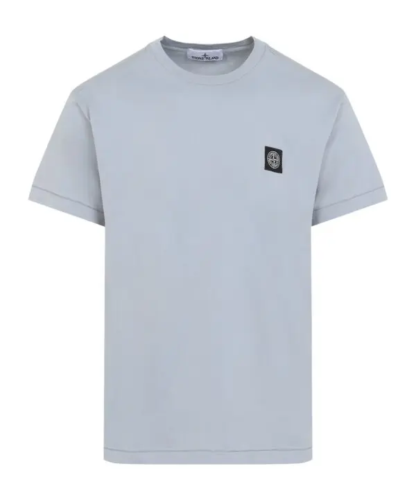 Stone Island Short-sleeved T-shirt - Gray