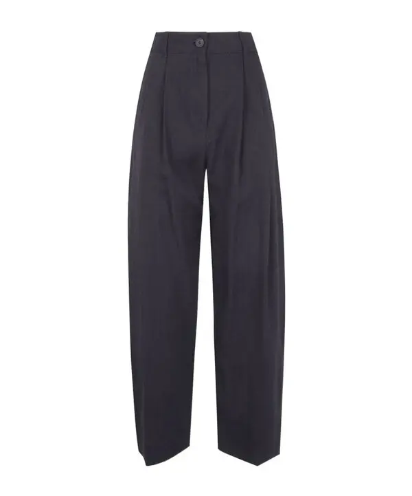 Studio Nicholson Acuna Pleated Trousers - Espresso