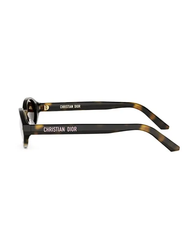 Dior Diorpacific R1i Oval Frame Sunglasses