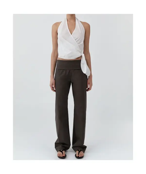 ST. AGNI Low-rise Casual Pants