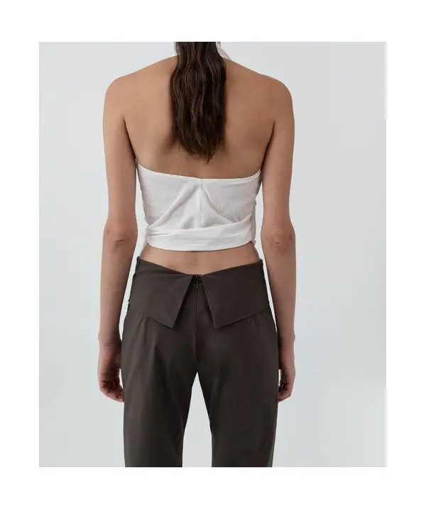 ST. AGNI Low-rise Casual Pants