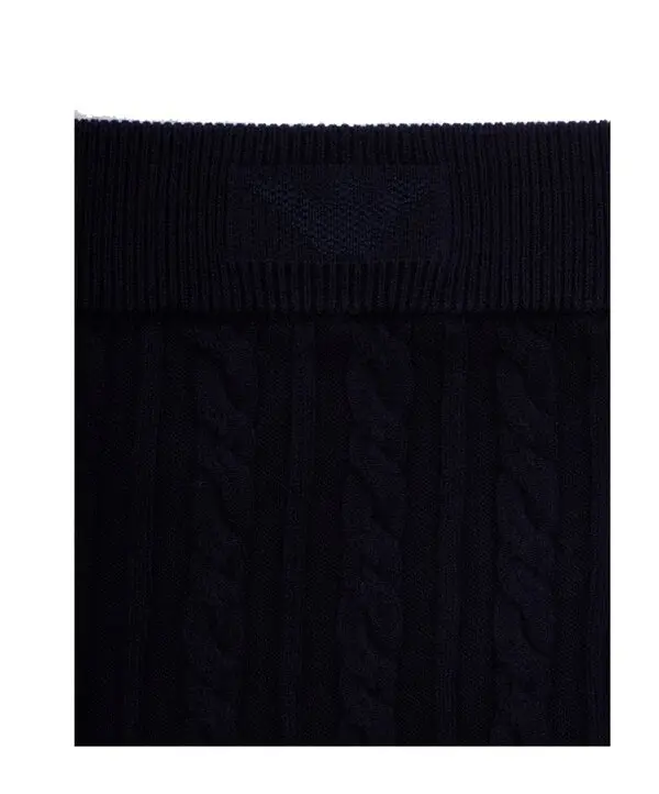 Emporio Armani Elastic-waist Skirt