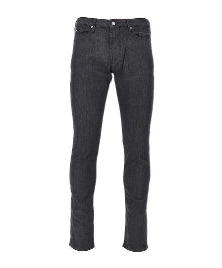 Emporio Armani J06 Slim-fit Jeans - Black