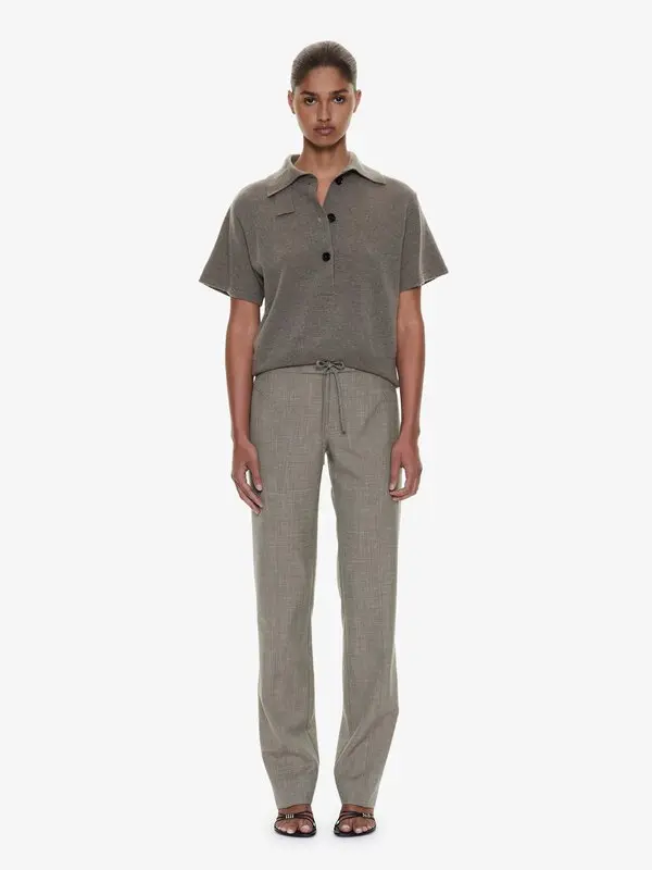 Christopher Esber Cashmere Knit Polo