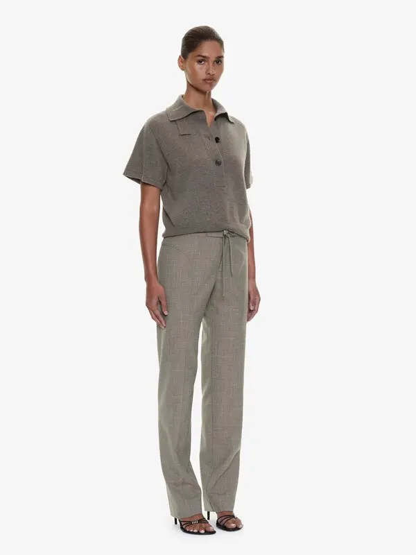 Christopher Esber Cashmere Knit Polo