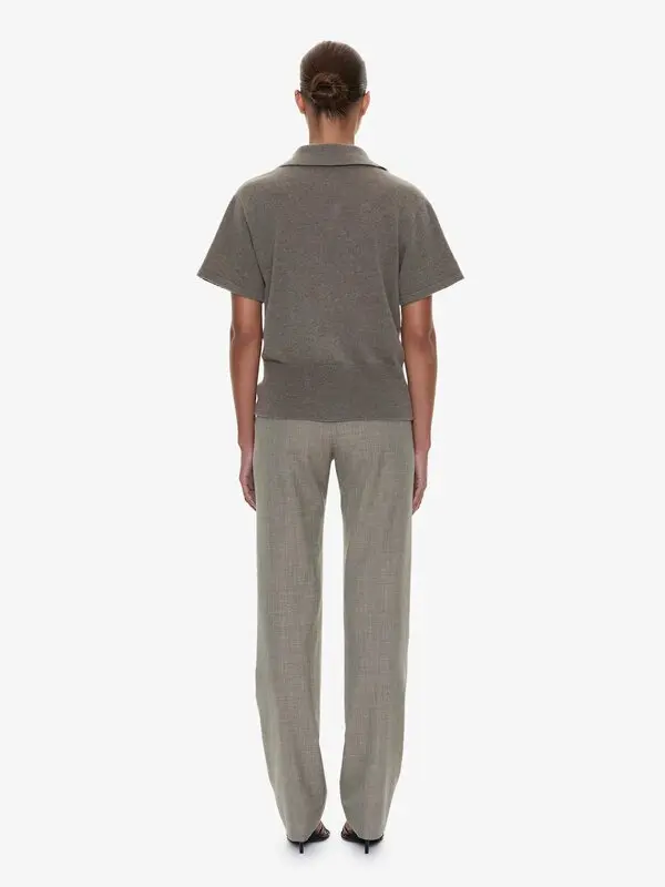 Christopher Esber Cashmere Knit Polo