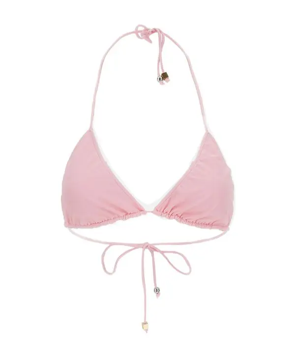 Jacquemus Halter-neck Bikini Top